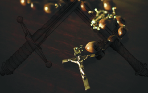 Armed with My Rosary — Integrated Catholic Life™